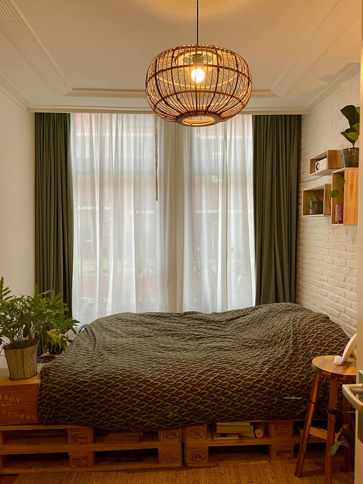 Fijn Appartement Met Kleine Tuin - Utrecht, Países Bajos