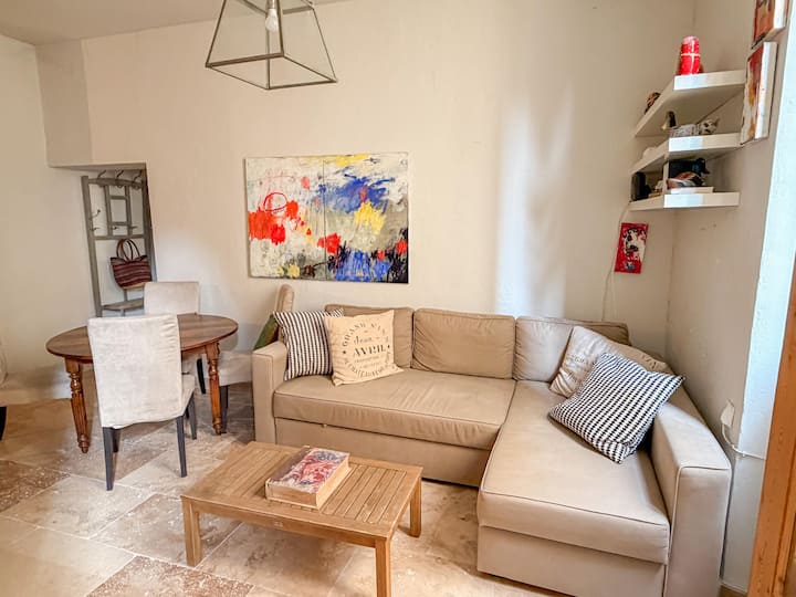 Charme Et Chic 60 M2 Climatisé Centre-ville - L'Isle-sur-la-Sorgue
