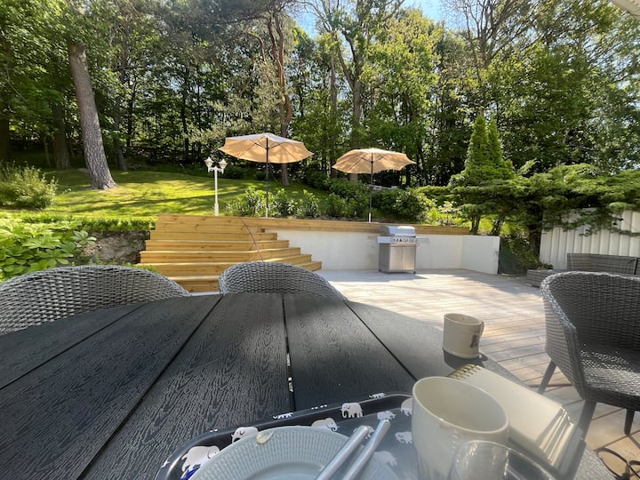 Göteborg Centrum - ÖRgryte Egen Villa ! - イェーテボリ