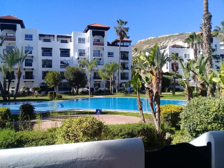 Marina Panoramic 3bdr Luxury Ap - Agadir