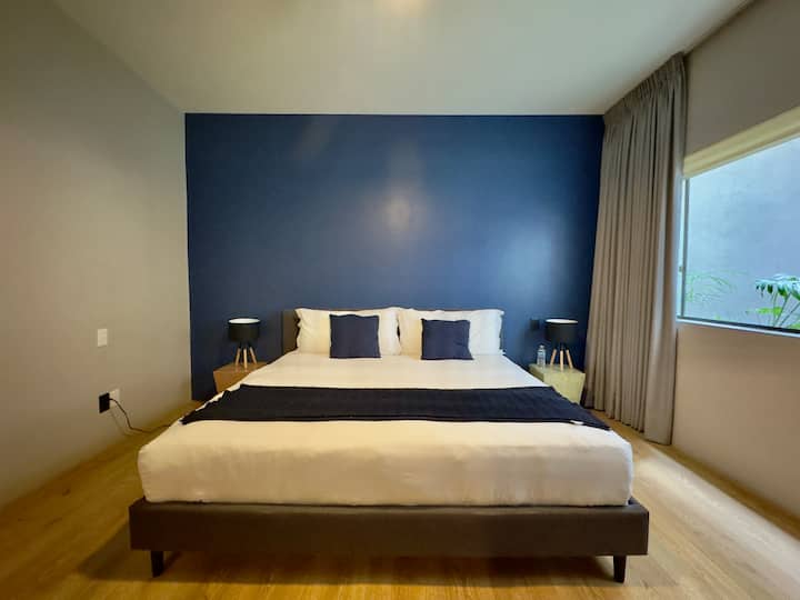 Cozy Apartment In La Roma - Mexico City