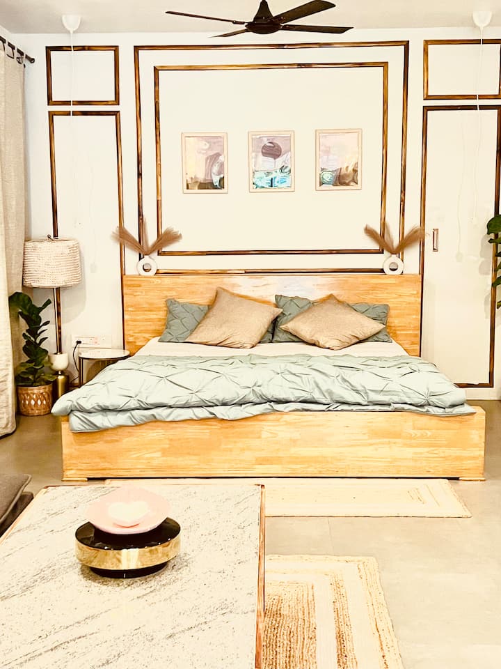 Nandi Private Residence, Bohemian Hill View Villa - Nandi Hills