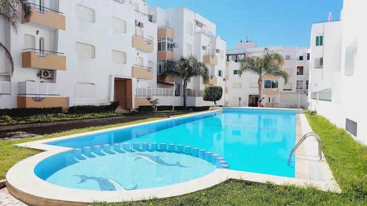 Appartement Piscine Et Vue Mer - Morocco