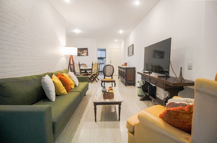 Aconchegante Apto. 3 Quartos Botafogo C/ Garagem - Rio de Janeiro