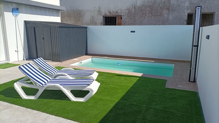 Casa Parchís 4hab. Piscina Campo De Conil - Conil de la Frontera
