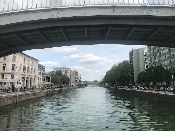 Bel Apt 3t 2grandes Chambres à Côté Du Canal/ Quai - Noisy-le-Sec