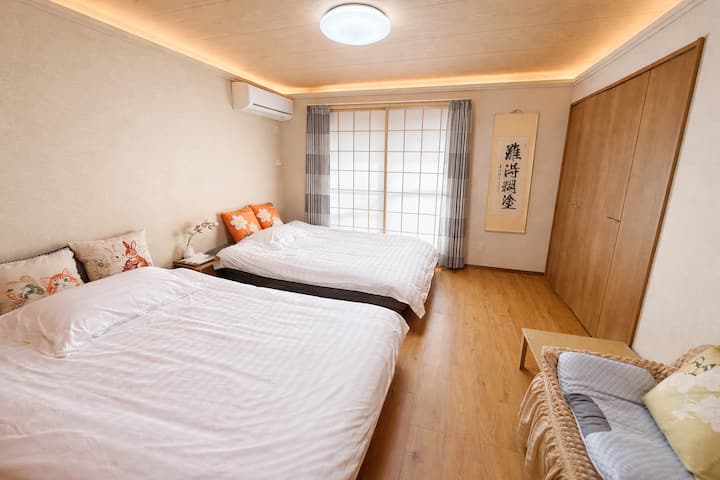 长租优惠，一室一厅卫浴独立、有大阳台，交通方便 - Osaka, Japan