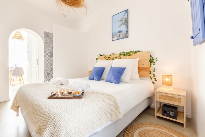 Le Santorini 3* Centre Ville & Terrasse Privée - Béthune