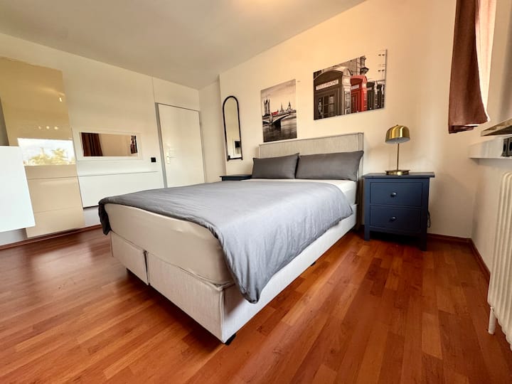 Ama Executive Stay | 2 Rooms, 60m² Near Station - 뉘른베르크