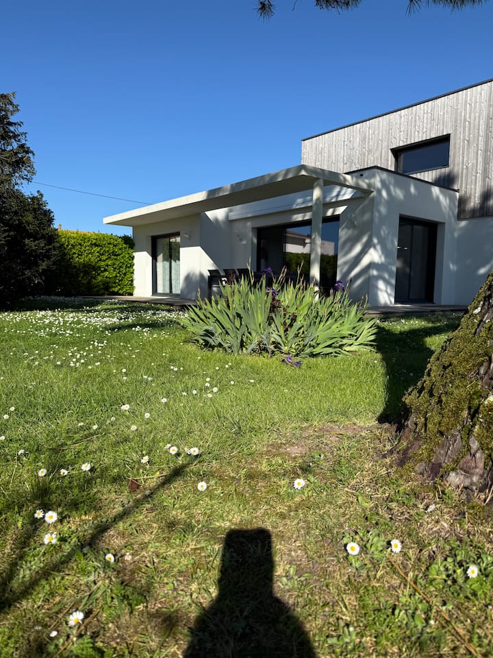 Maison D'architecte à 5 Min Des Plages - Royan