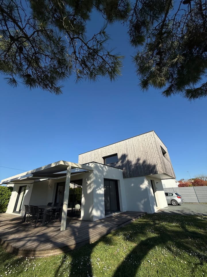 Maison D'architecte à 5 Min Des Plages - Royan