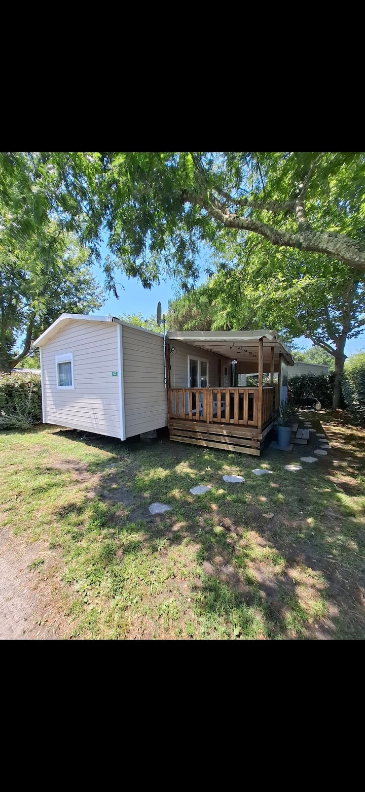 Bungalow Tout Confort 3 Chambres - Sainte-Eulalie-en-Born