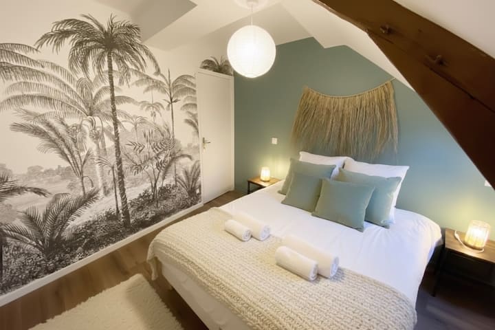 La Casa Terracotta - Centre Ville -Neuf & Spacieux - ibis Bethune Centre Gare