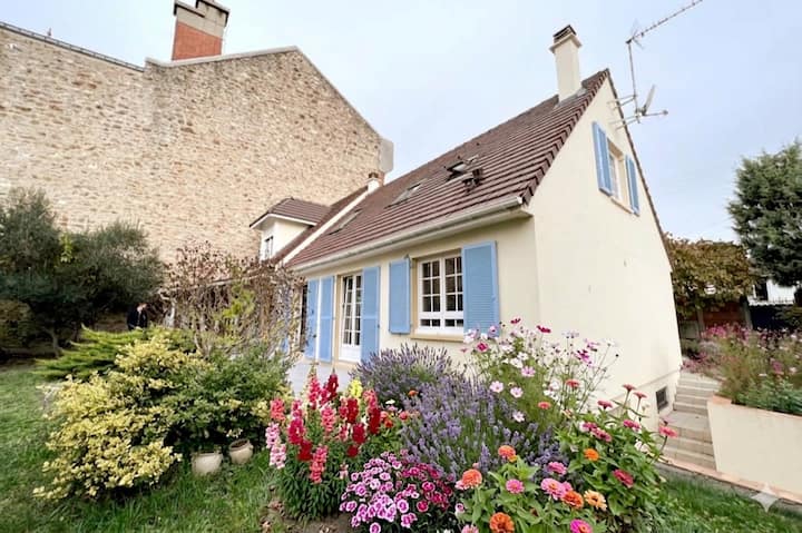 3 Chambres Cosy à Proximité De Paris - Deuil-la-Barre