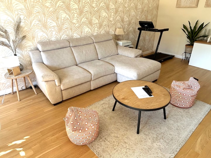 Grand Appartement Cosy Et Familial Avec Extérieur - Boulogne-Billancourt