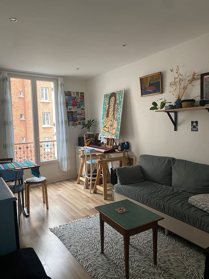 Appartement Calme à Paris - Rue Saint-Maur