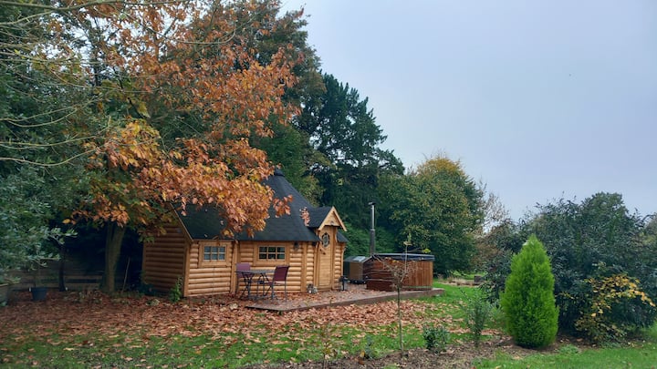Insolite:le Kota Du Lutin Many & Son Bain Nordique - Normandy