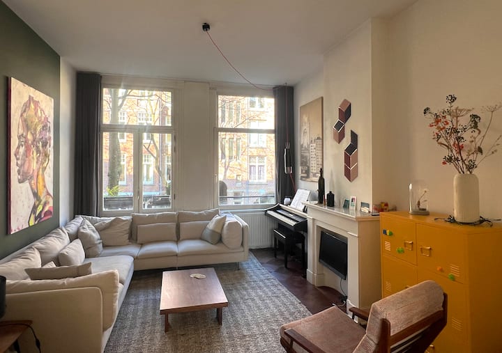 Cosy Stylish Family 4 Bedroom Apartment - Amsterdam
