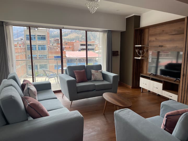 Cordillera Blanca Apartamento - 401 - Huaraz