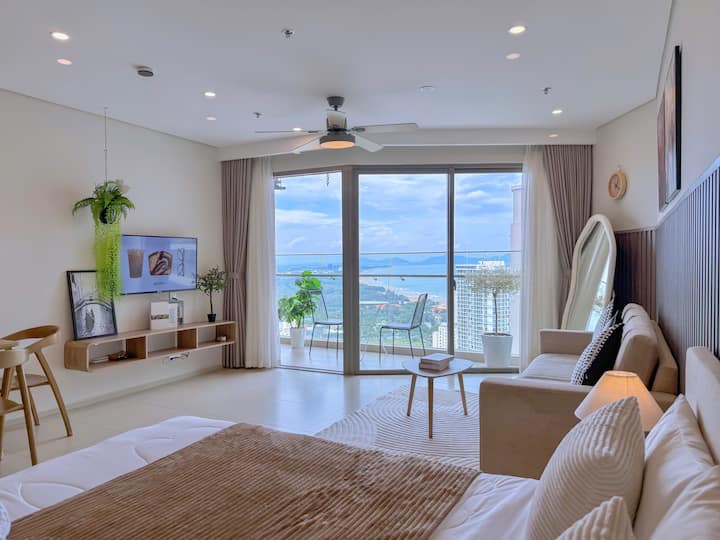 Apt Studio -  Seaview ,Pool , Balcony - Vũng Tàu