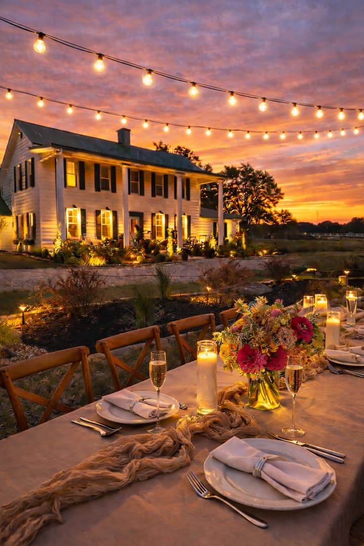 Historic Farmhouse -Modern Amenities -1800s Charm - Missouri