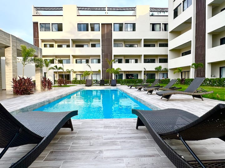 1bd In The Heart Of El Cortecito - Punta Cana