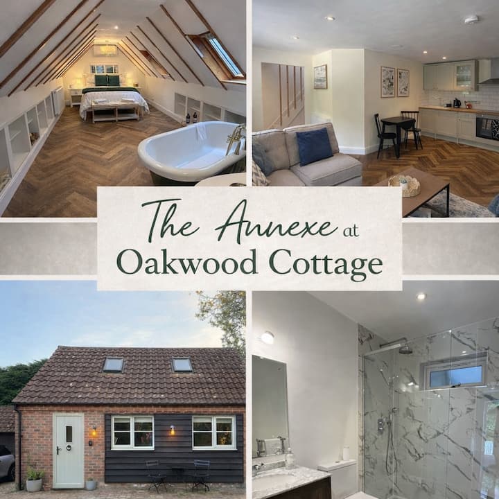 The Annexe At Oakwood Cottage - With Ac - Norfolk