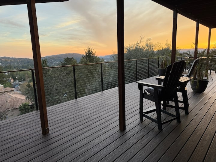 Large 1200sf Space With Incredible Views! - Felton, CA