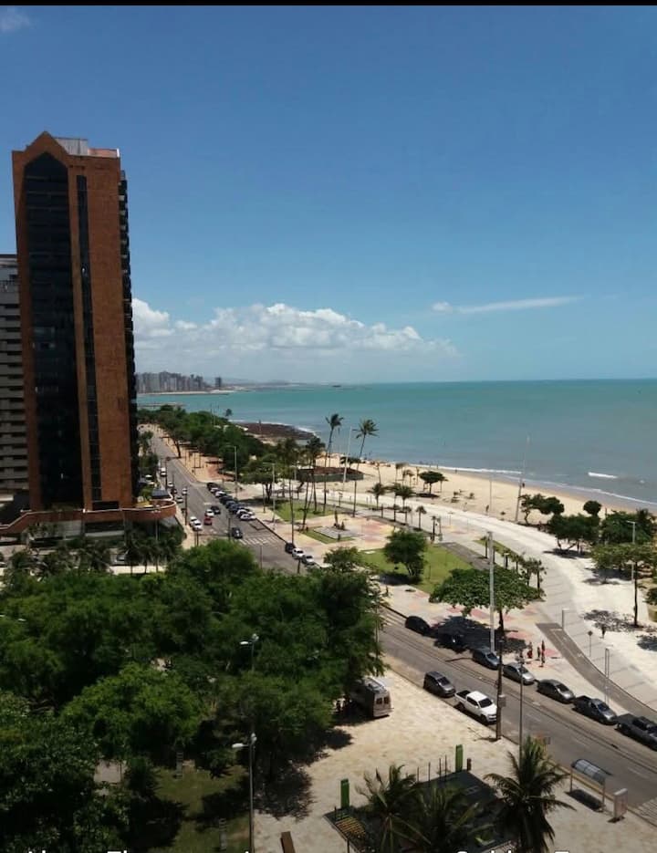 Apto Fortaleza Beira Mar Mobiliado Diária Mensal - Fortaleza
