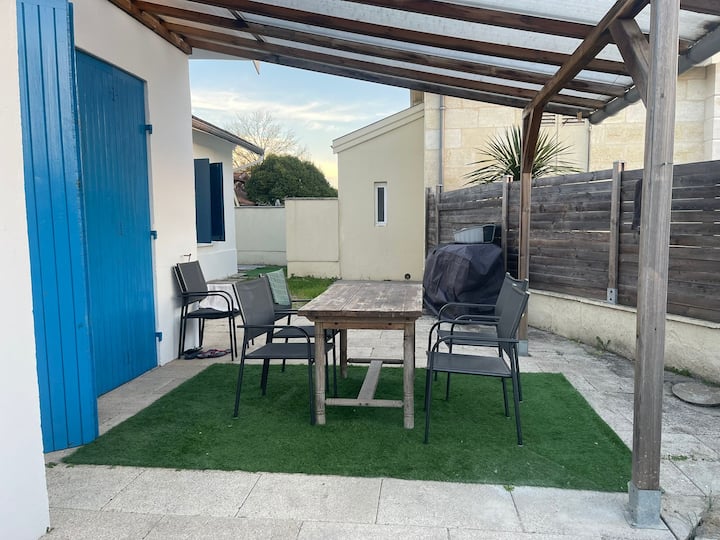 Maison Téranga Parking 2 Places Sécurisées - Gradignan