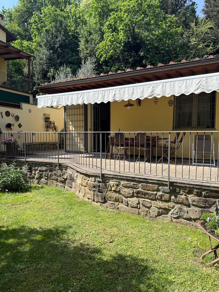 Terratetto Con Giardino Privato La Serra Sognante - Fiesole