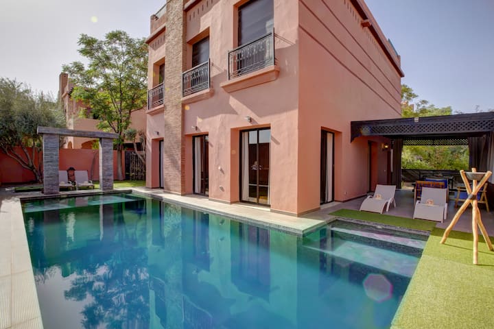 Villa69, Piscine Privée, 5 Chambres, 6 Lits, - Marrakech