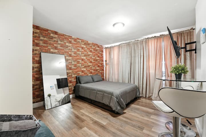 Palisade Perch Studio • Quick Bus To Manhattan - Union City, NJ