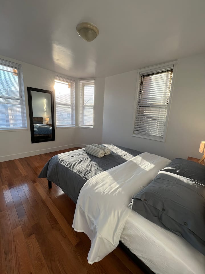 Entire 3 Bedroom Apartment- 15 Minutes From Nyc! - シコーカス, NJ