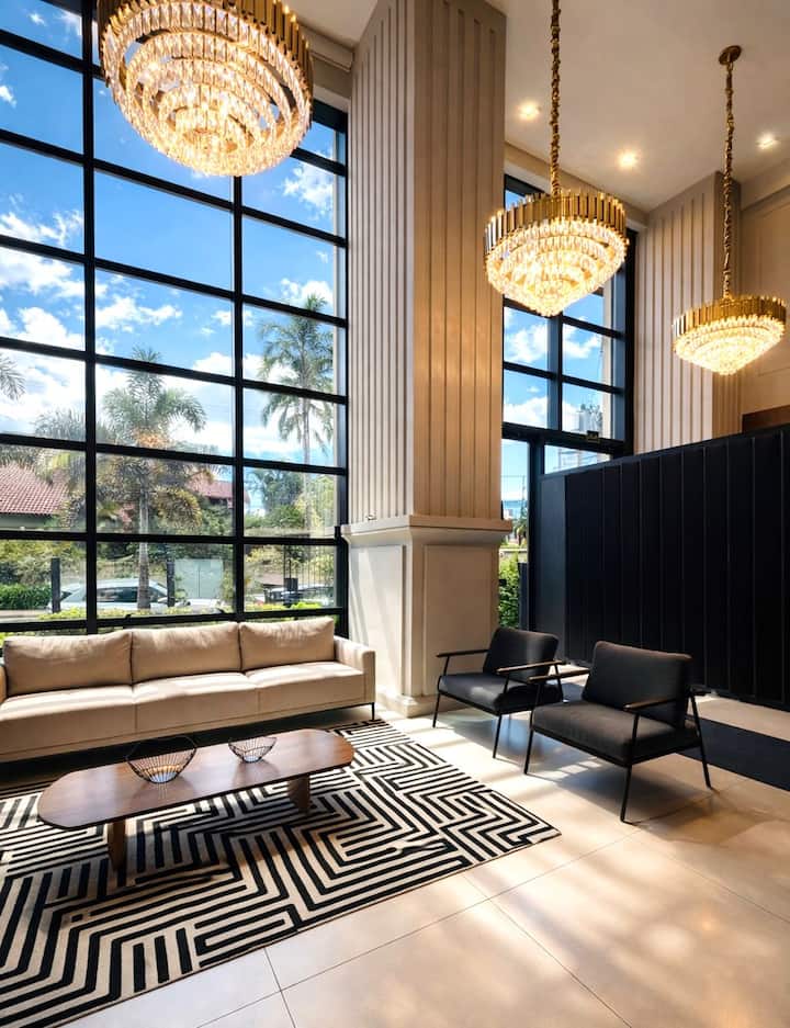 Liberty Top, Novo, Suíte+1dorm, Moderno, 2bwc. - Joinville