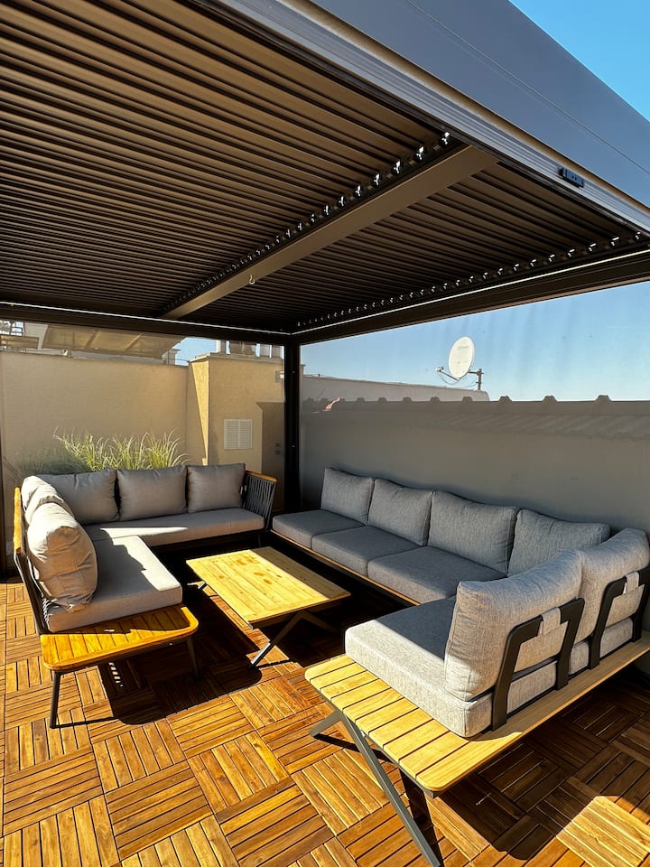 Sunrise Apartments (Terrace+ufo) - Praga