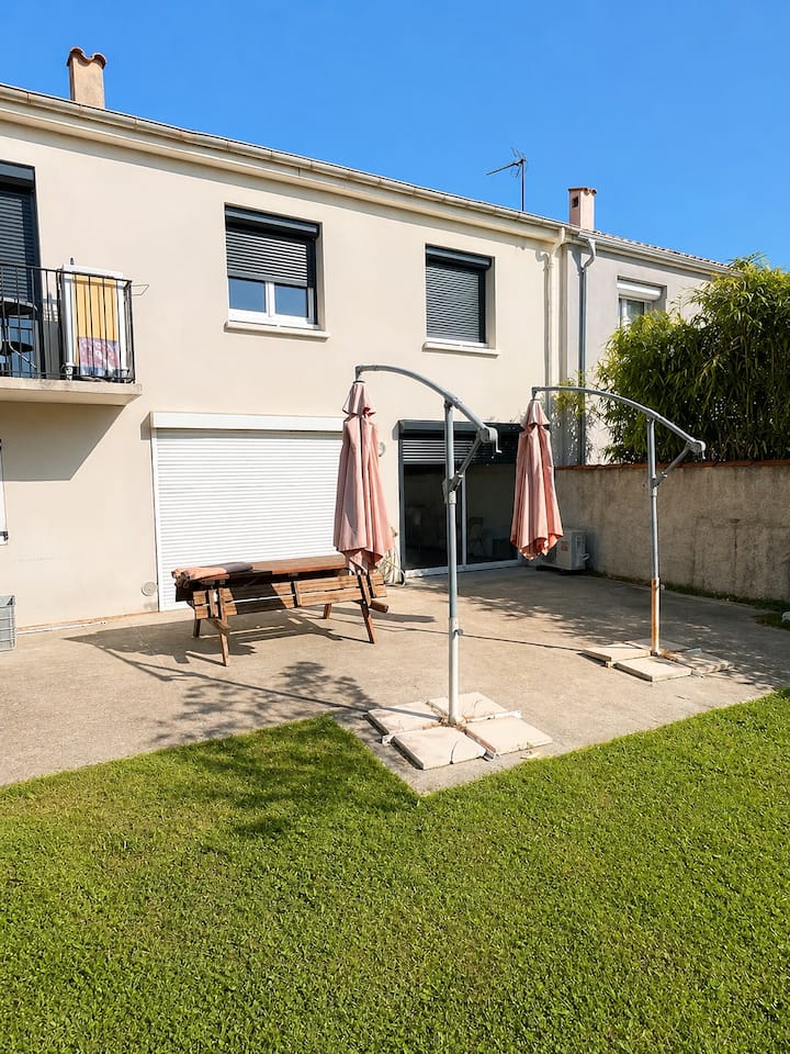 Logement 67m2 Rez De Jardin Dans Villa - Pérols
