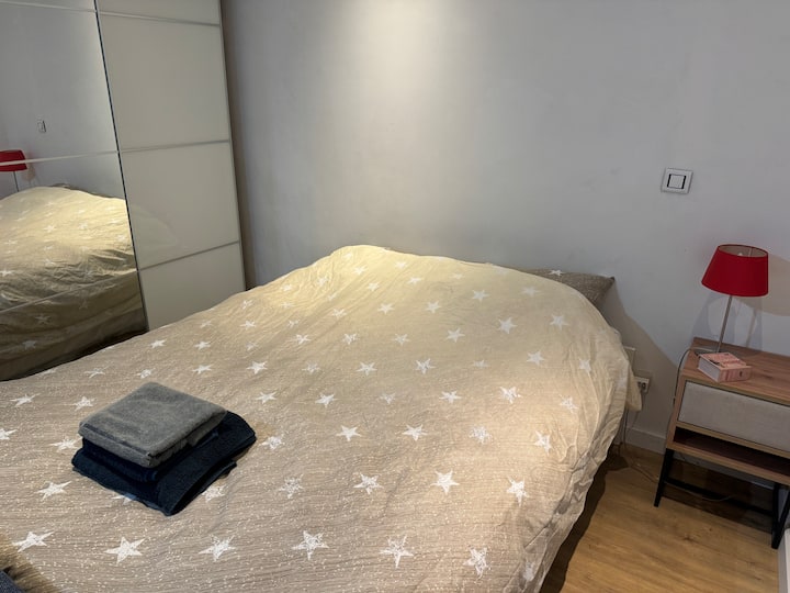 A 2bedroom Ground-floor Equipped  (M) Garden View - Niel