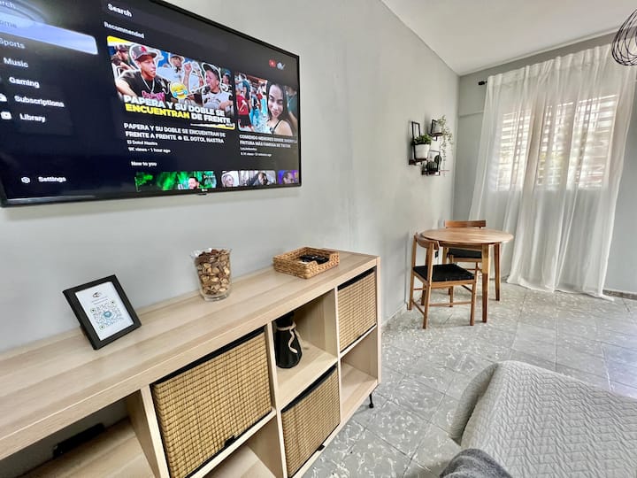 Private Parking, Privileged Location | Equipped - Santo Domingo