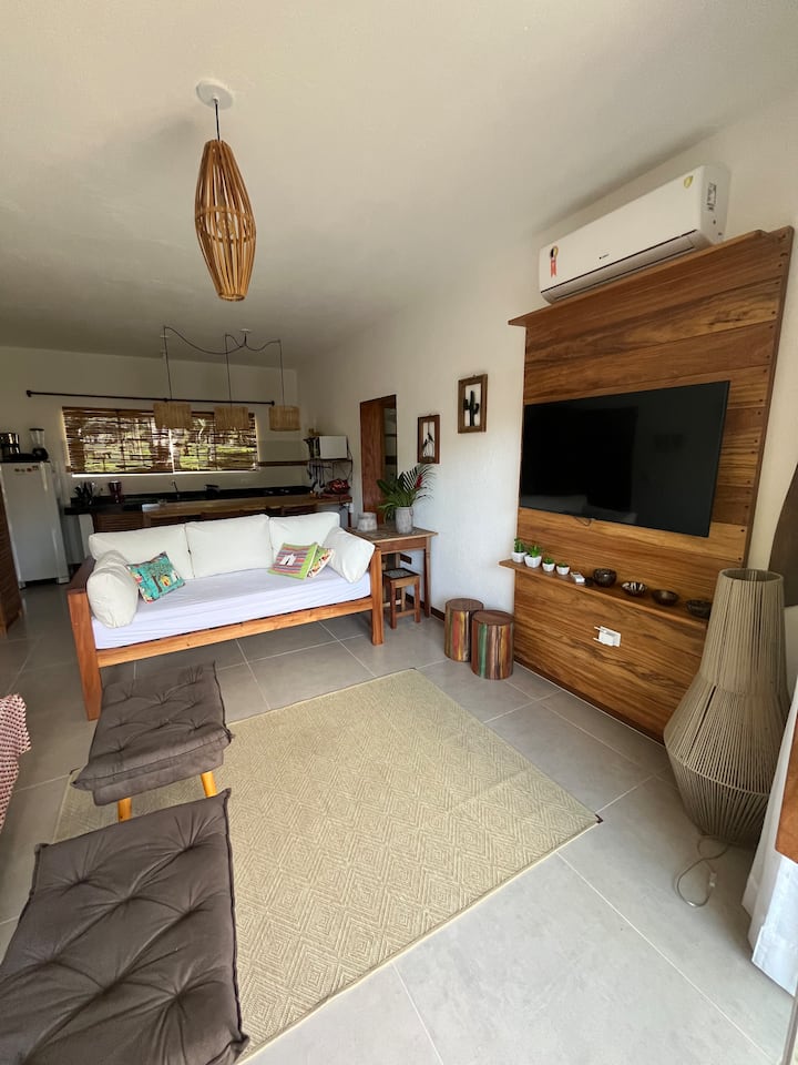 Trancoso43 : 1 Suite,sala Com Varanda - Trancoso