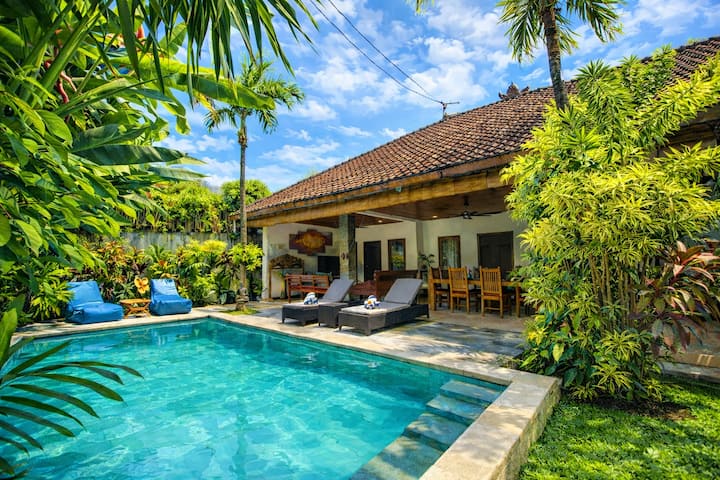 "Private Pool Villa" Seminyak 5*location *Fastwifi - スミニャック