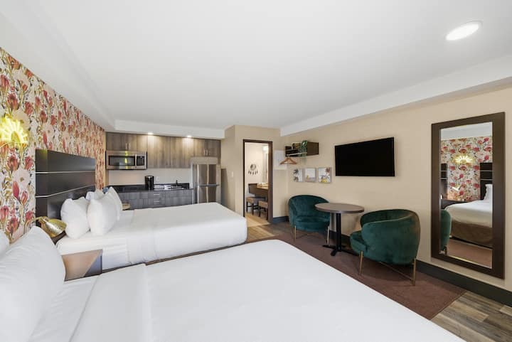 Sunny Studio-9 Min Drive To Falls/casino/olg Stage - Niagara Falls