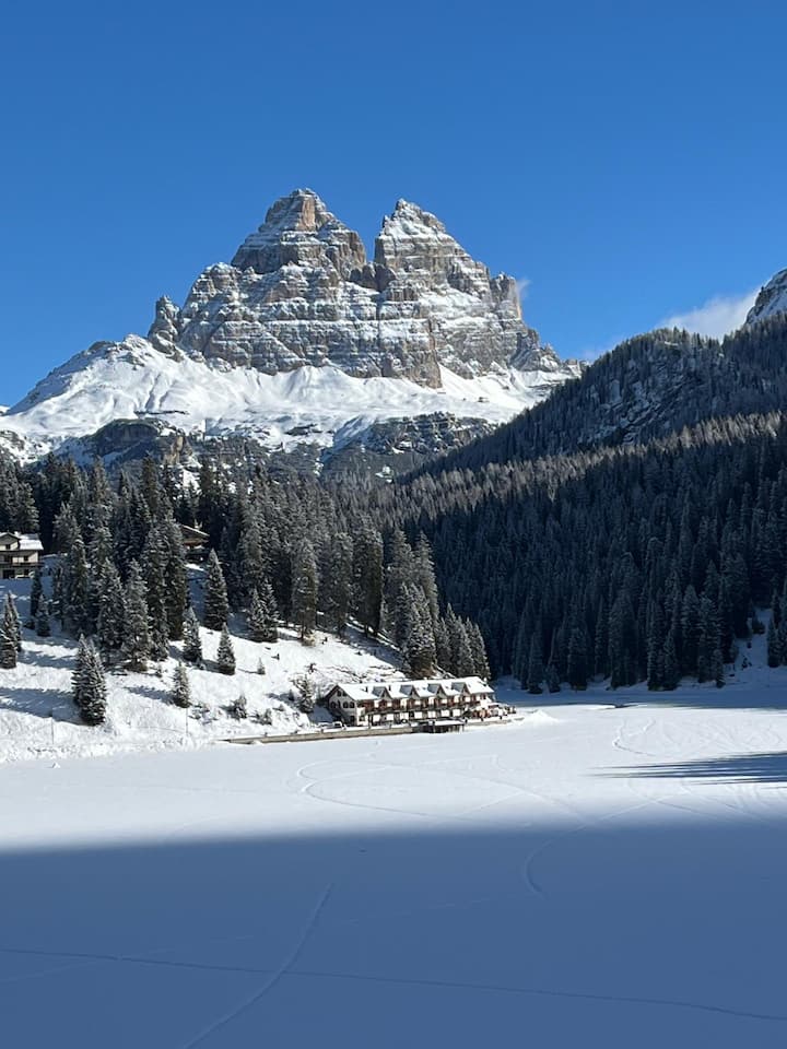 Dolomiti Cortina Stunning Misurina Lake- Lavaredo - Sexten