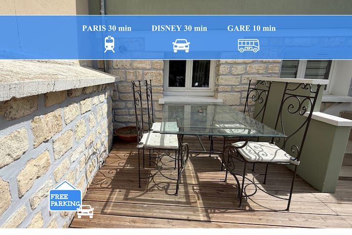 Sur Les Rives • Paris 30mn•terrasse•bords De Marne - Val-de-Marne