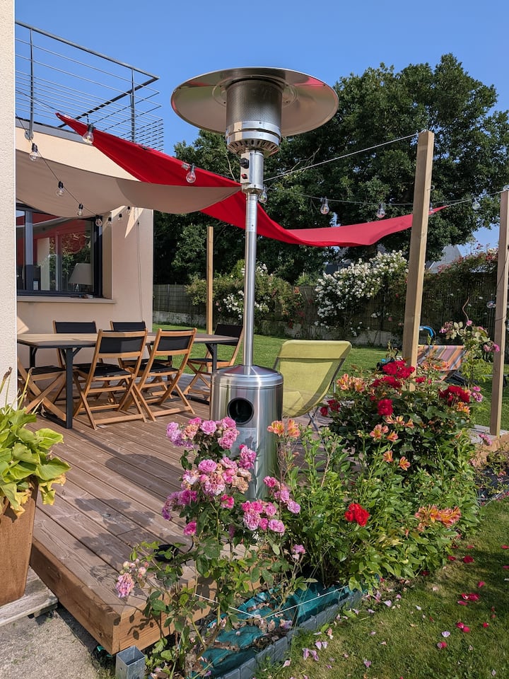 Belle Maison Entre Ville Et Plages, Près De Brest - Brest