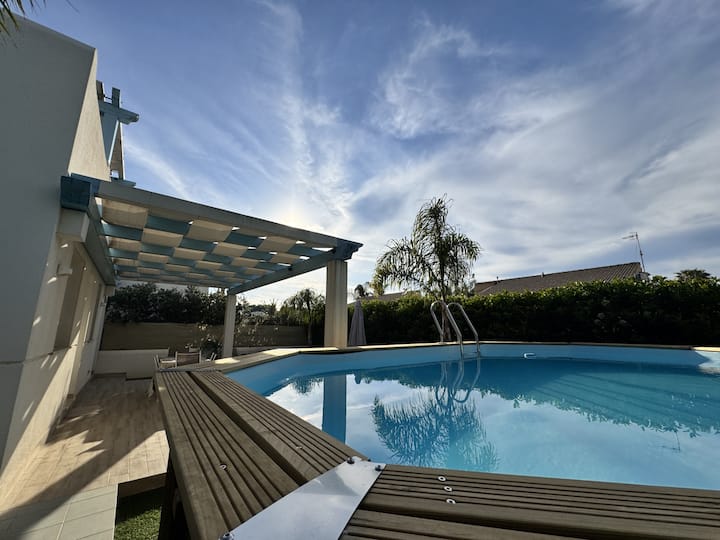 Villa Amalfi - Private Pool And Whirlpool Bath - Sicily