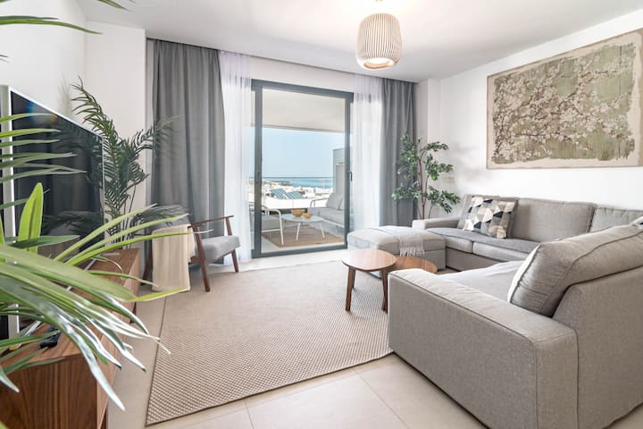 Lme101a - Lovely Apartment With Stunning Views - Estepona