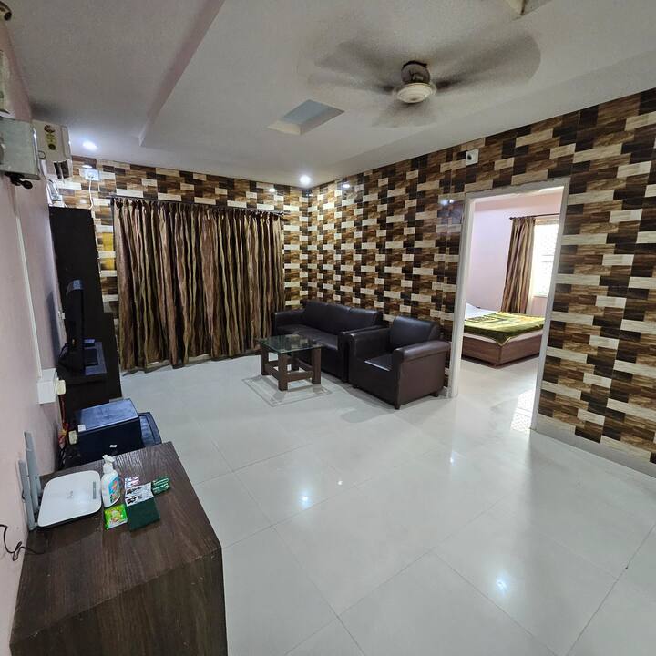 Anvy Riyan Ac 2bhk Homely Stay-201 - 푸리