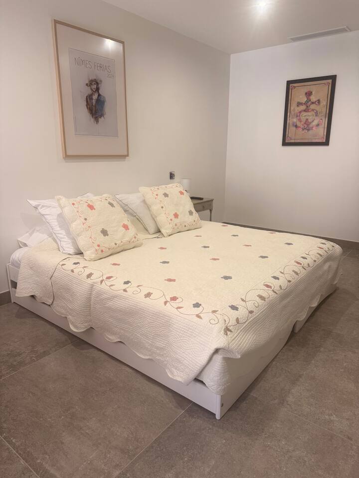 Chambre « Le 65 Sous Le Porche » Petite Camargue - Vauvert