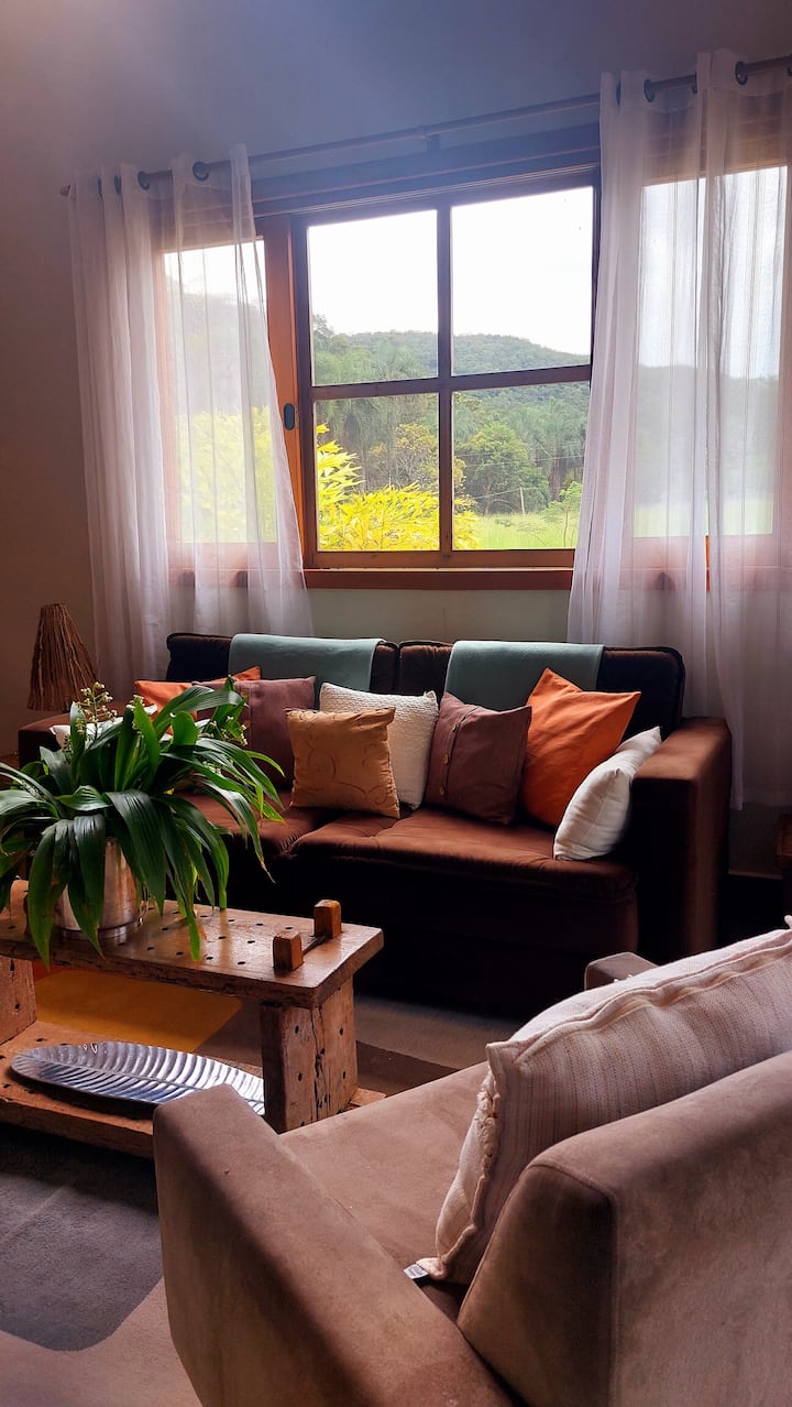 Chalé Fogaça - Eco Boutique - Pirenópolis